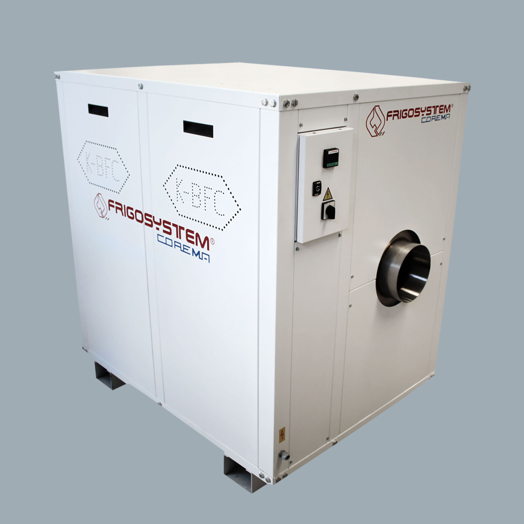 Industrial Chillers - Printofix