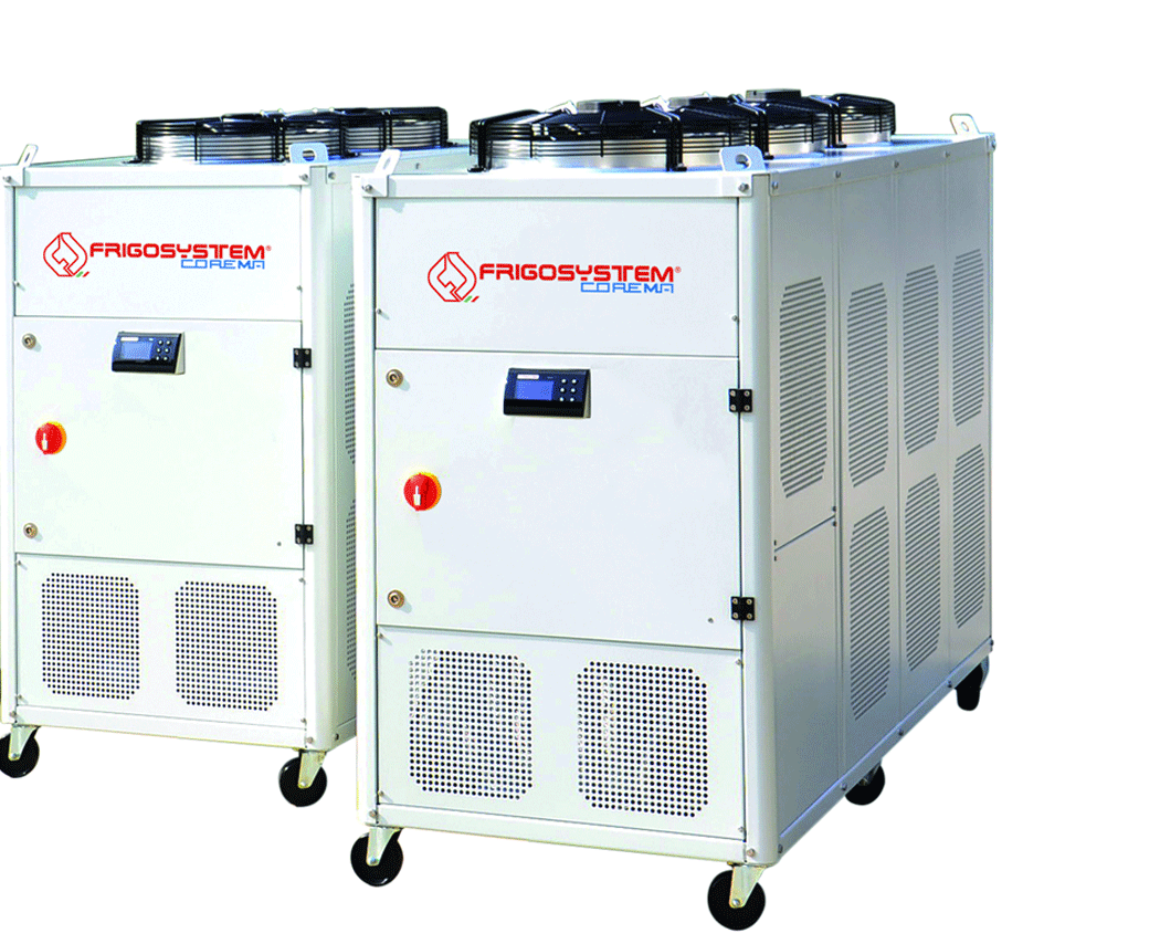 Industrial Chillers - Printofix