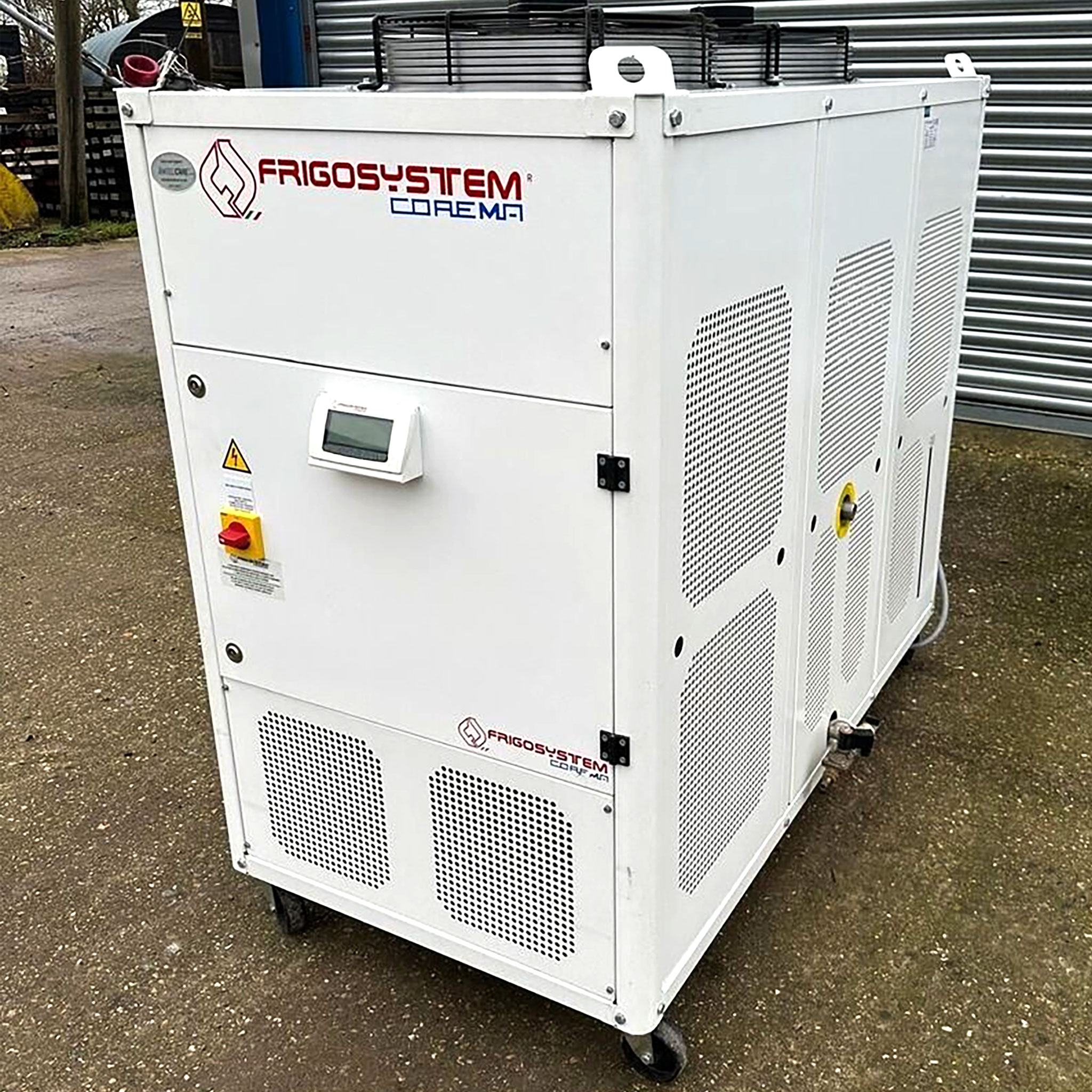 Industrial Chillers - Printofix